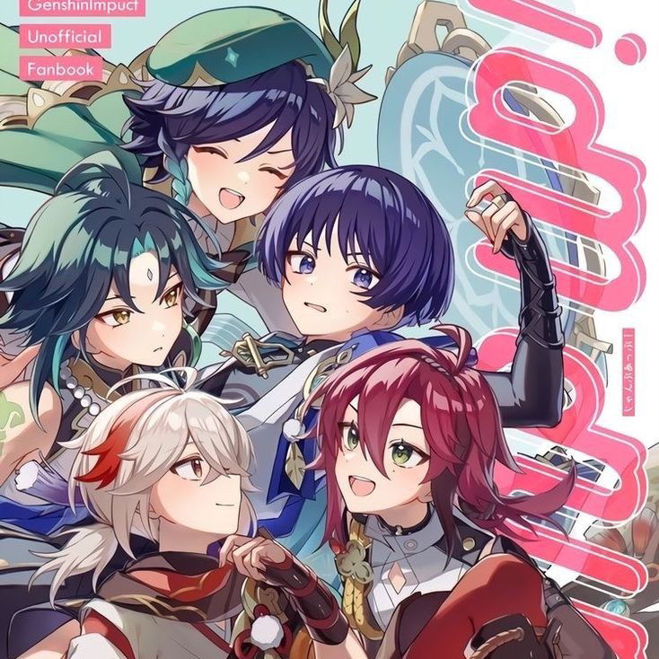 ANEMO BOYS || GENSHIN