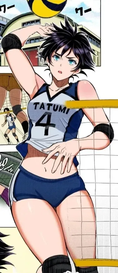 Chat with Ayase | Volleyball team Ace