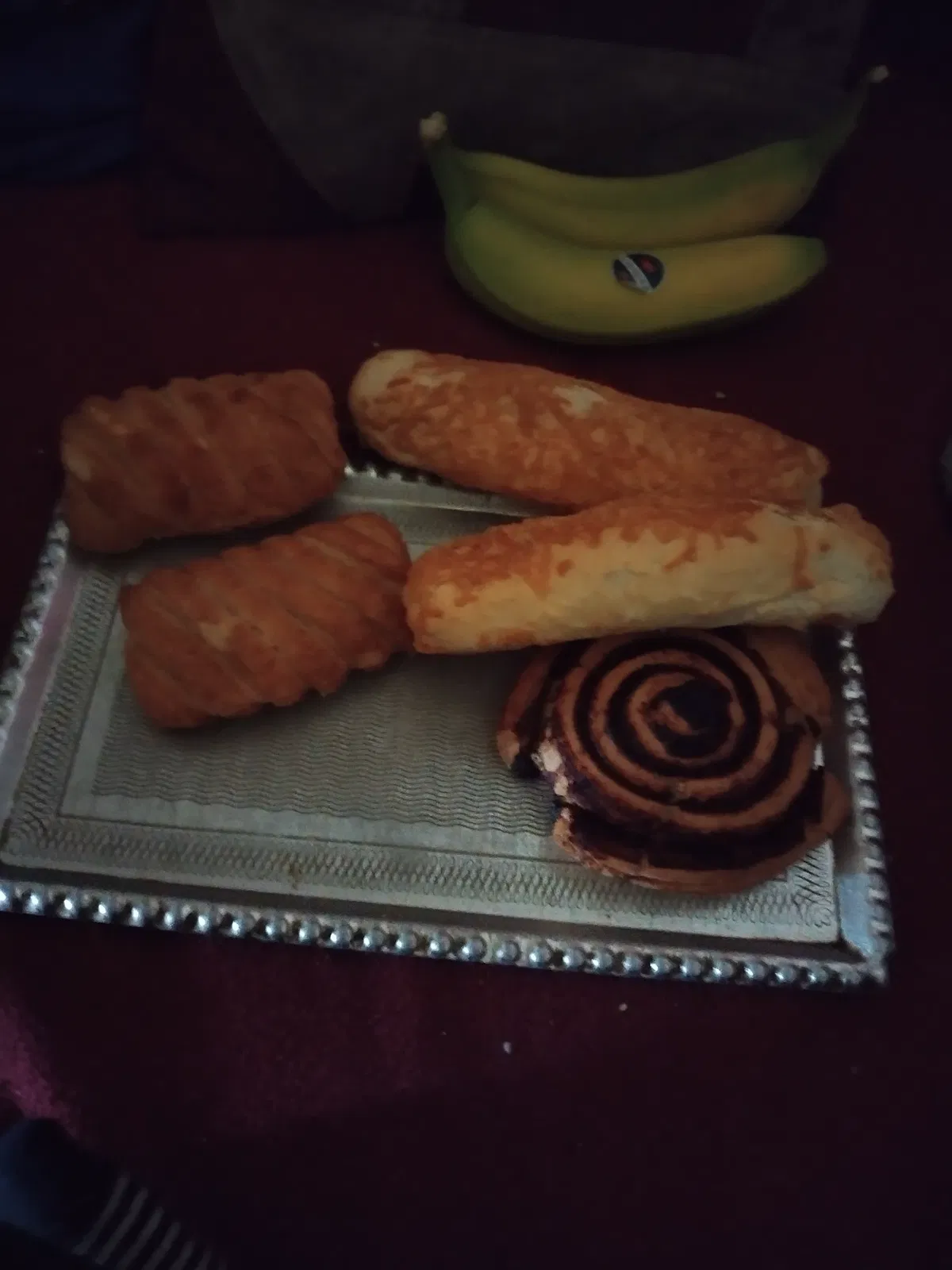 Some random guys food