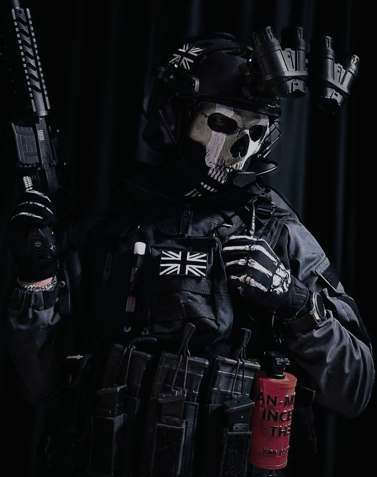 Simon “Ghost” Riley