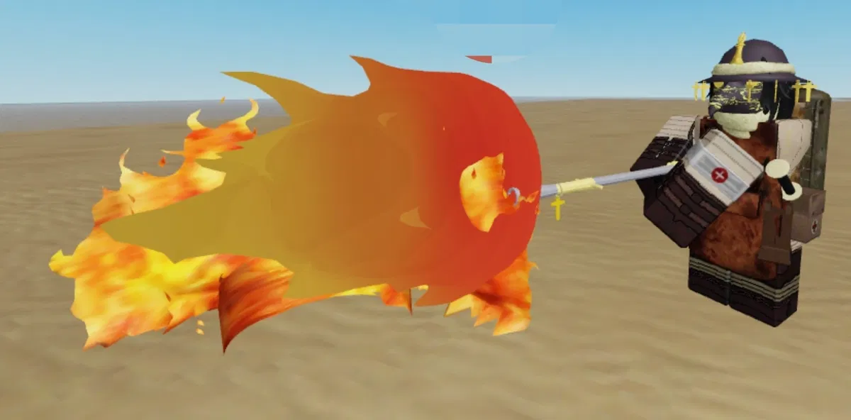 Would yall want a Flamer Vampire Girl?