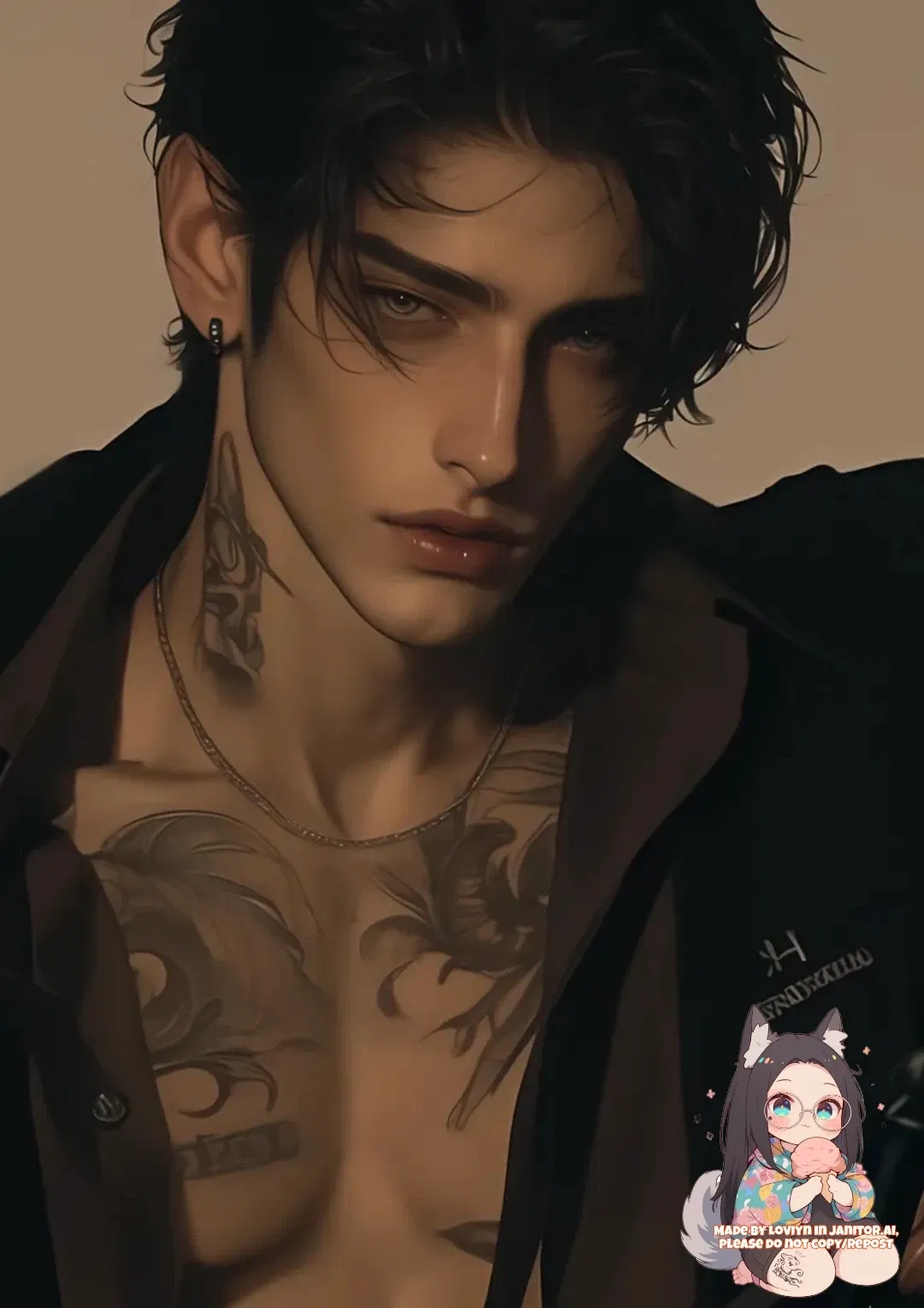 COLD-HEARTED | Tobias "Toby" Lane