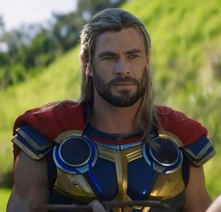 Thor - older tattoos