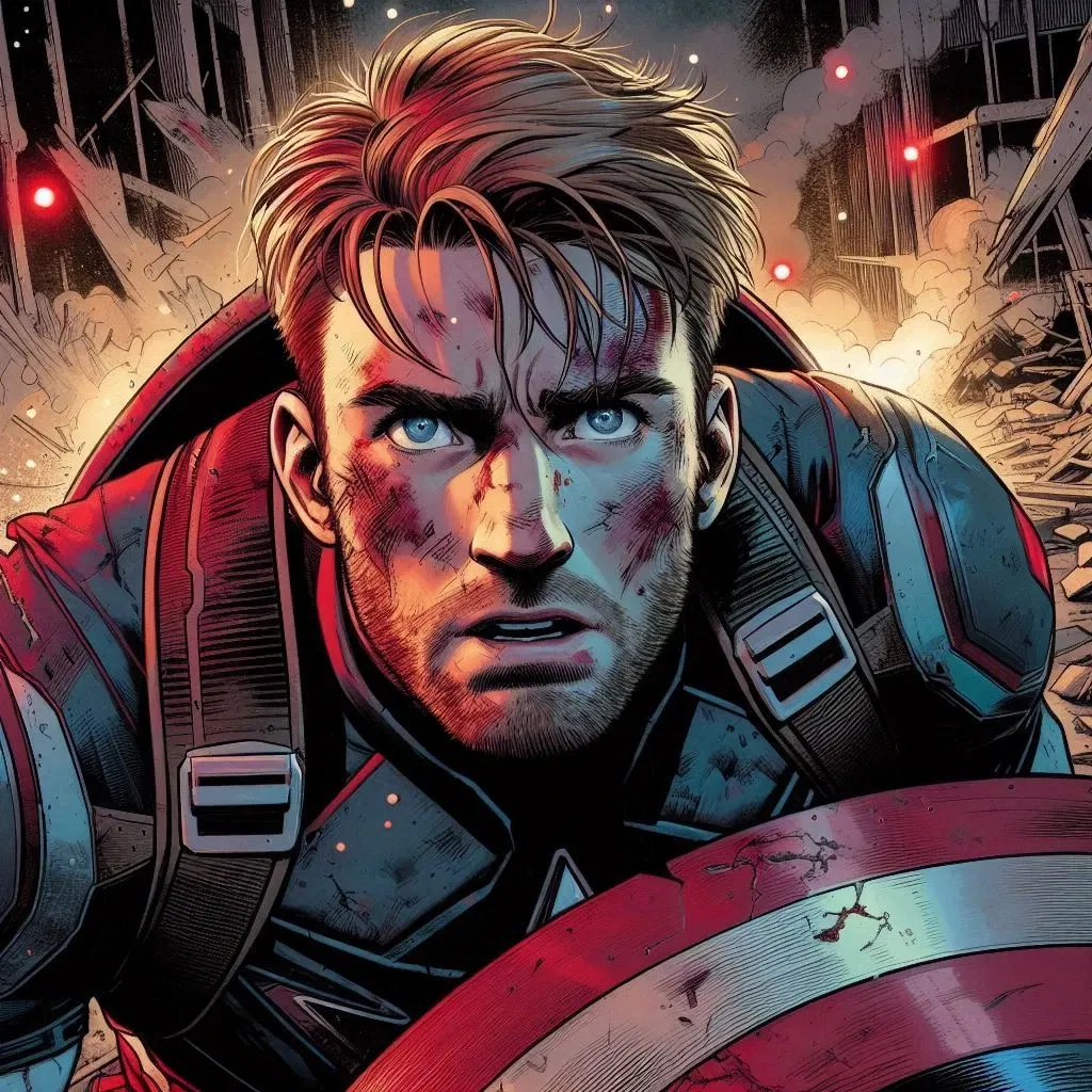 Steve Rogers / Captain America