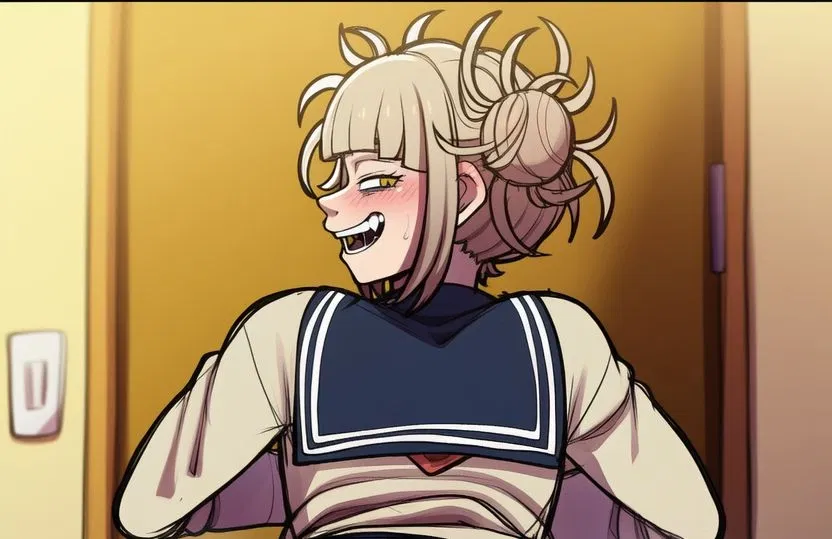 Himiko Toga (blackwhiplash style)