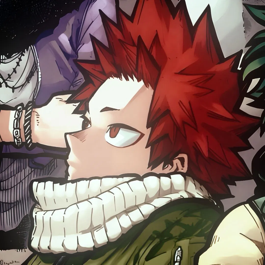 Eijiro Kirishima -Red Riot
