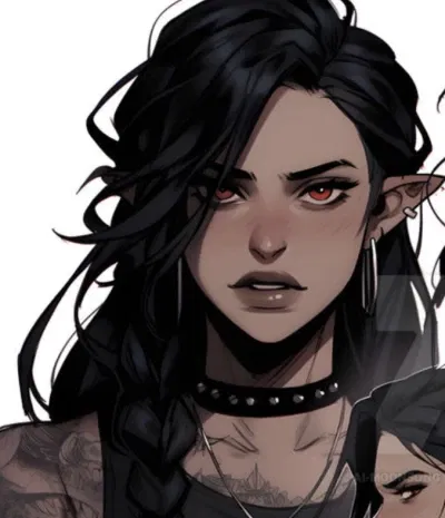 Merida ||Vampire roomie.||