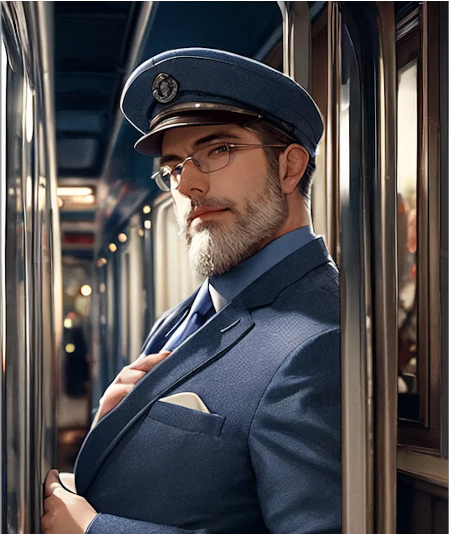 Andrew ᯾ Train Conductor