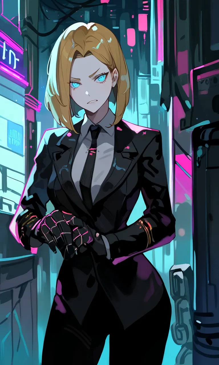 CYBERPUNK 2025 | Emily Tanaka