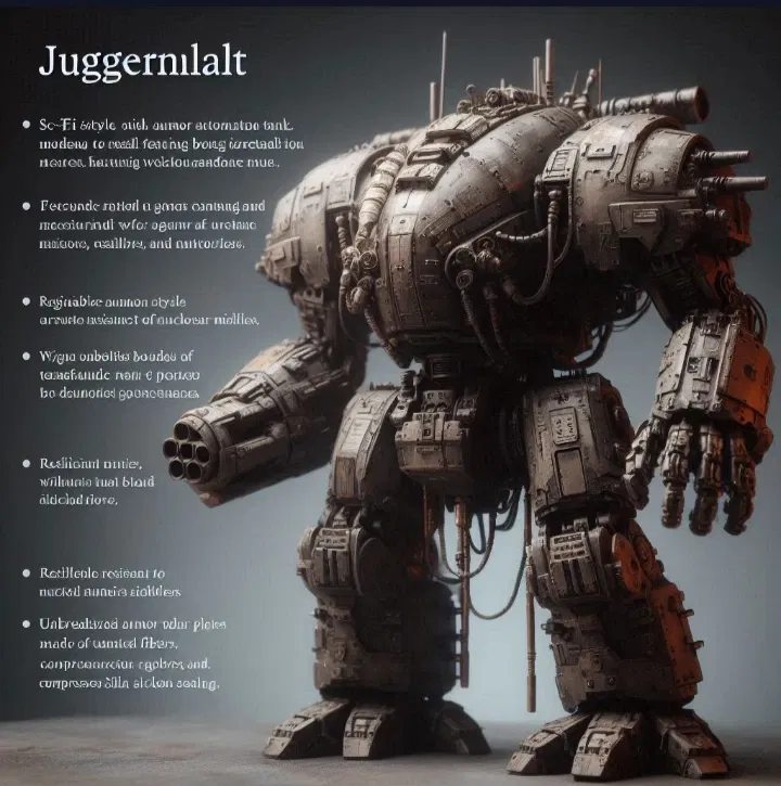 Chat with Juggernaut, the war machine