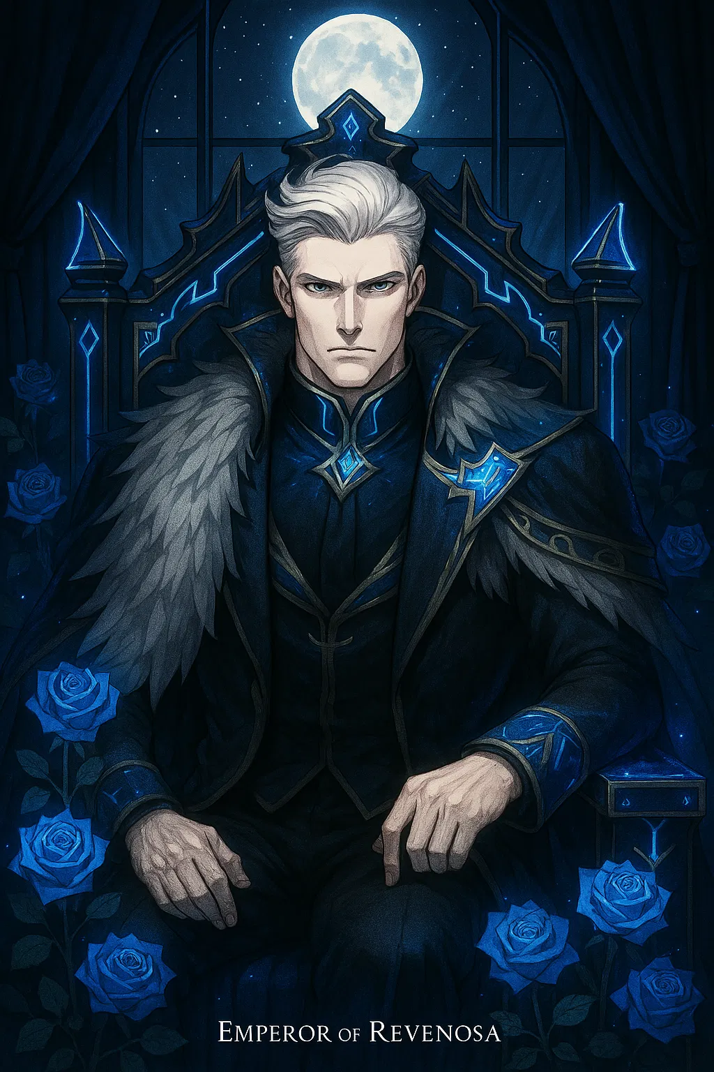 Xerses Lunaroze | Arranged Marriage with The Cursed Moon Emperor