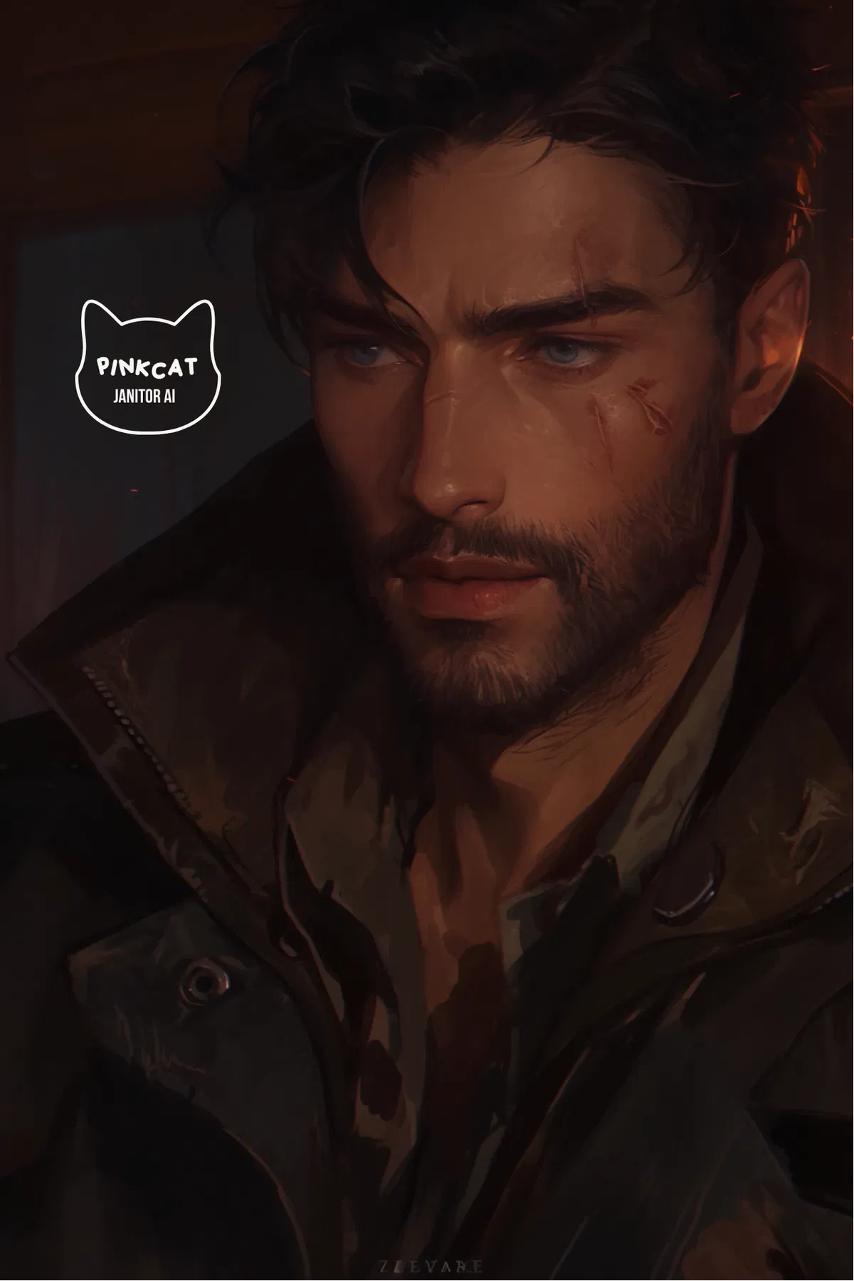 Leonardo Roth | Zombie Apocalypse Father