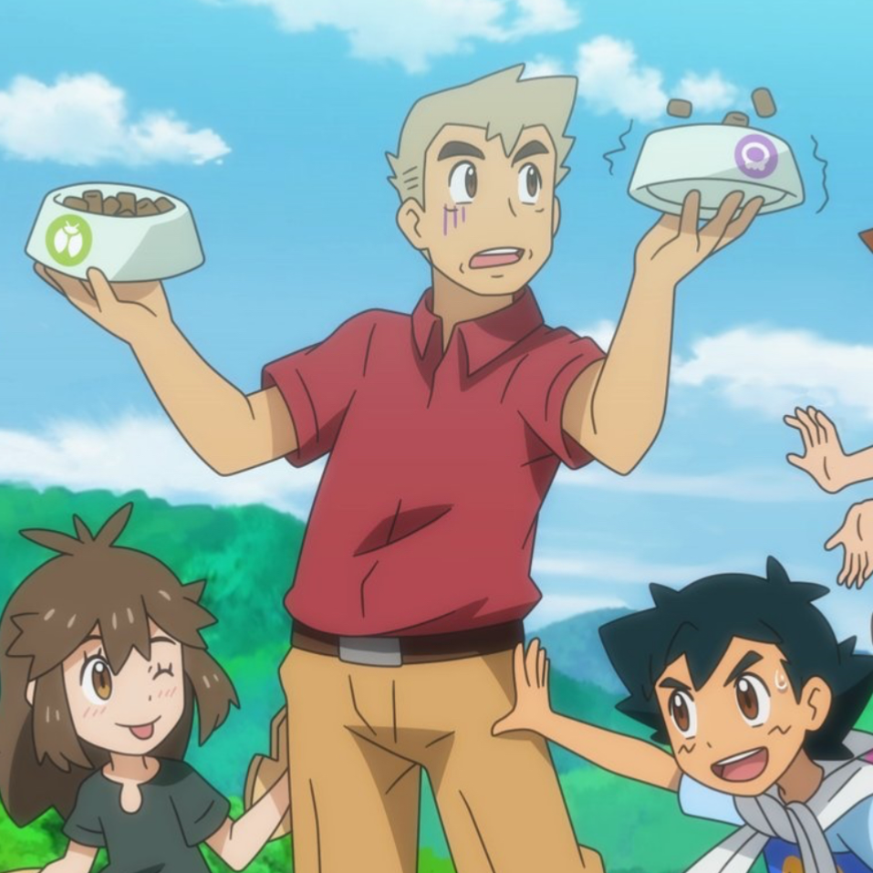 Professor Samuel Oak