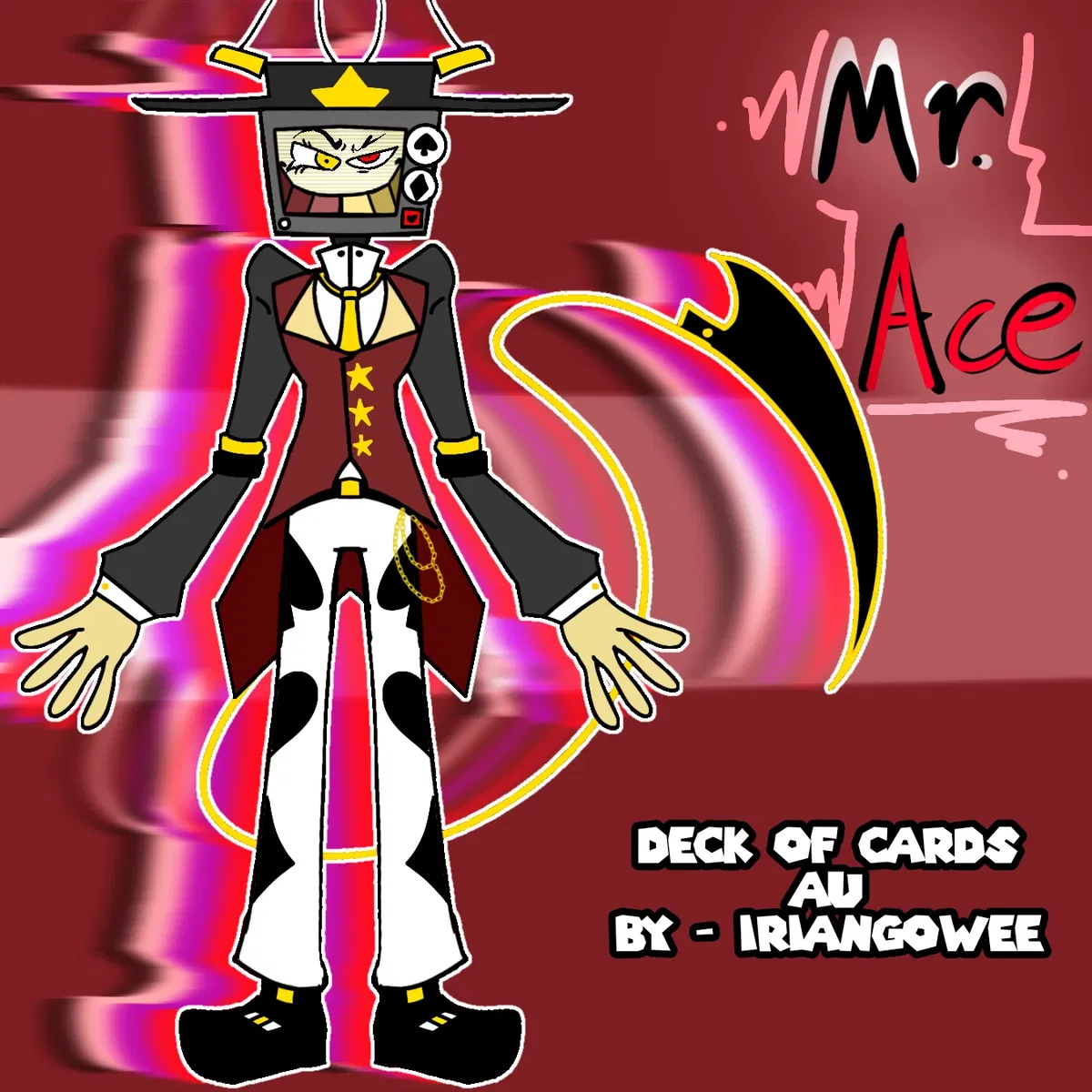 Mr Ace - (Mr puzzles au)