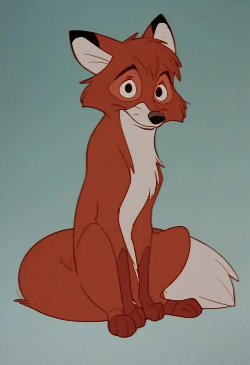 Tod from Fox and the Hound