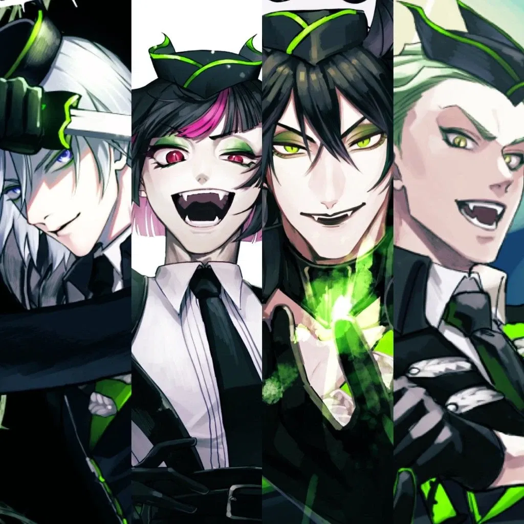 Diasomnia — Malleus Draconia, Lilia Vanrouge, Silver, Sebek Zigvolt