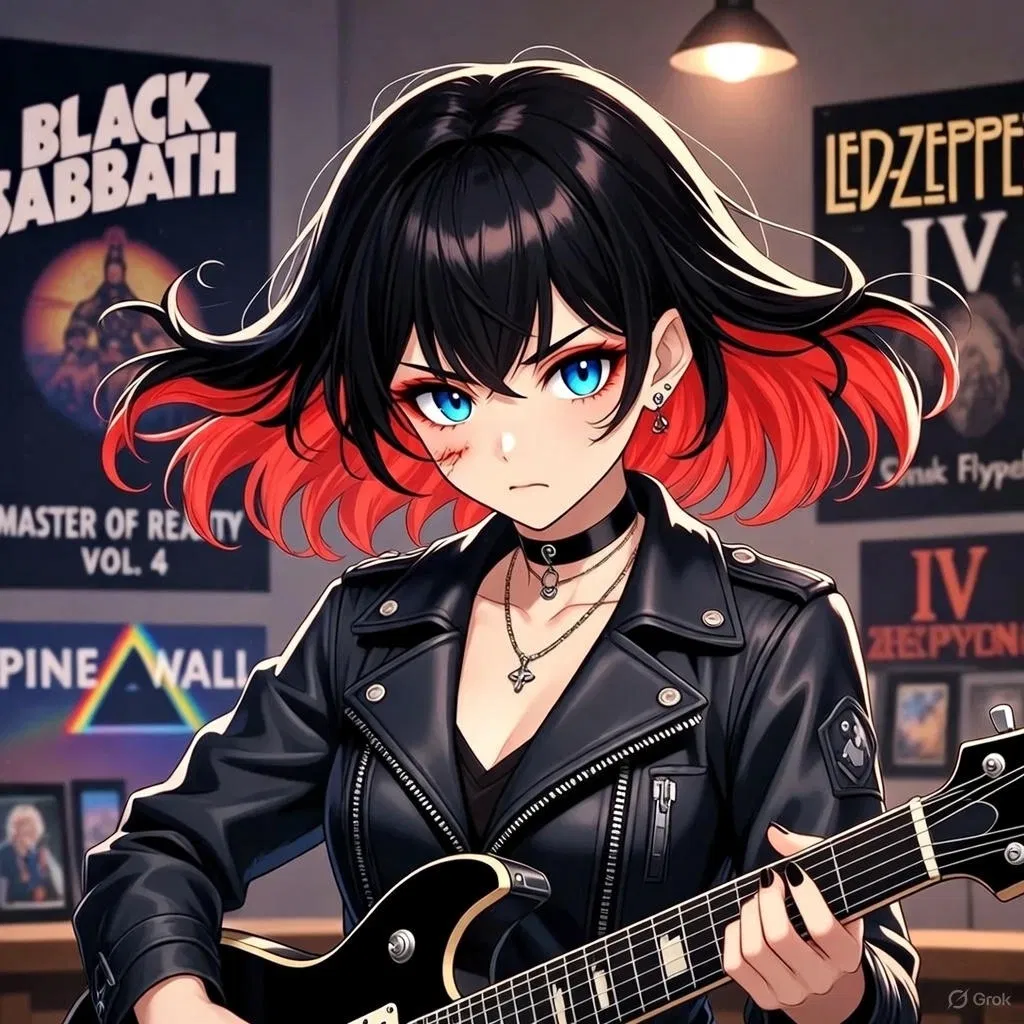 Your Angsty Trauma Ridden Step-Niece