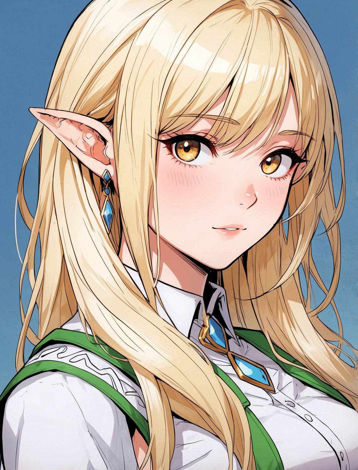 Elyndra Valethor | Elf Girlfriend
