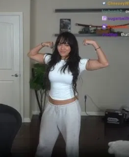 cinna (your streamer roommate)