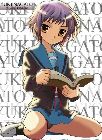 Chat with Yuki Nagato - Invited you over