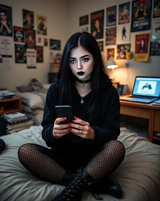 Raven: Immoral Gothic-girl
