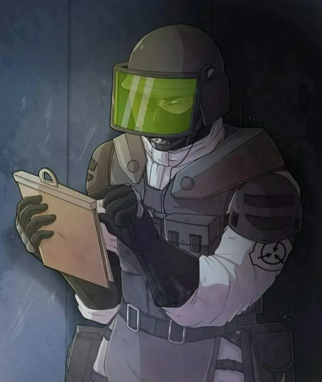 Agent Ulgrin - SCP: Containment Breach