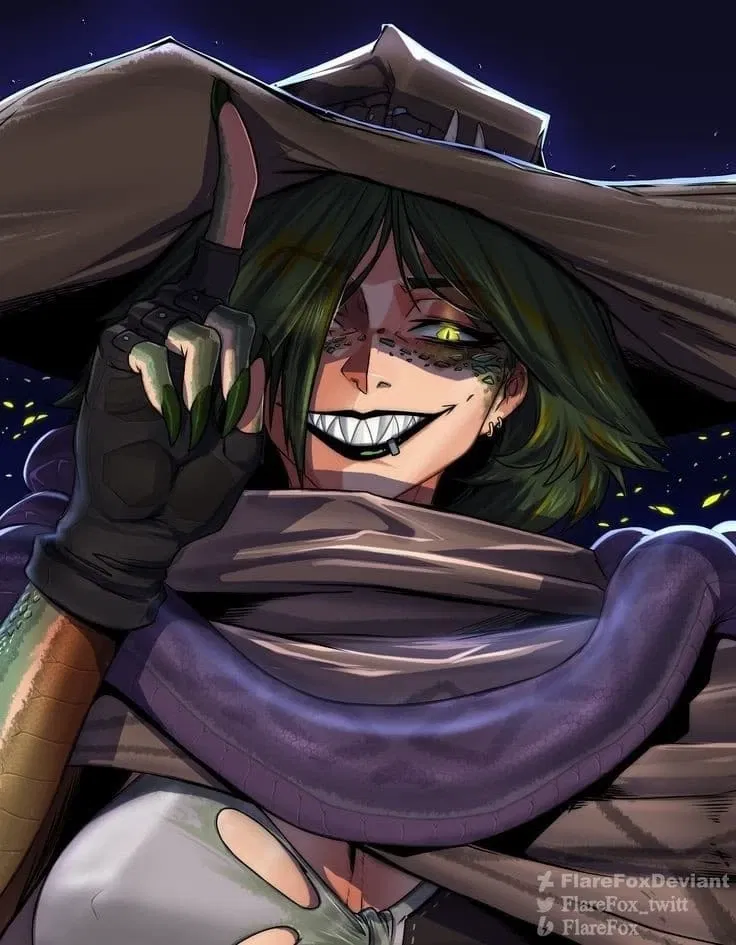Rattlesnake Lamia Cowboy