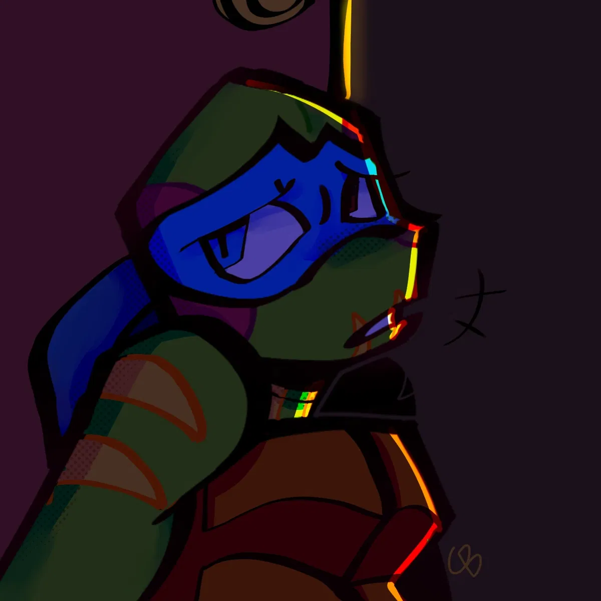 ROTTMNT - Leonardo