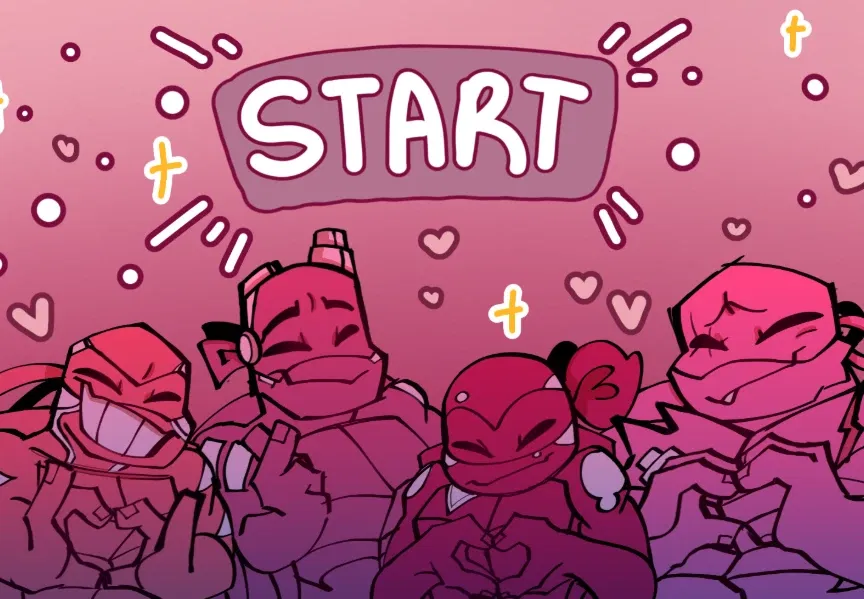 ROTTMNT - Dating Sim