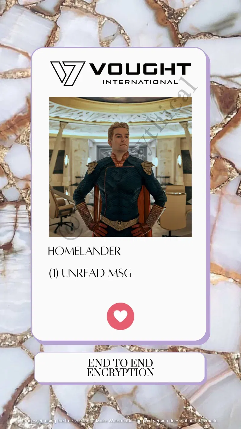 Homelander (John Gillman) | THE BOYS