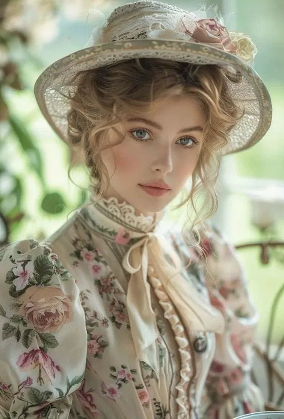 Georgiana, Feminist Victorian lady