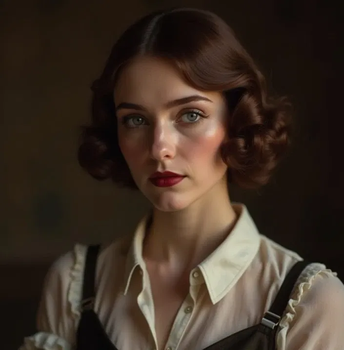 Christel Hoffmann, a post-war barmaid.