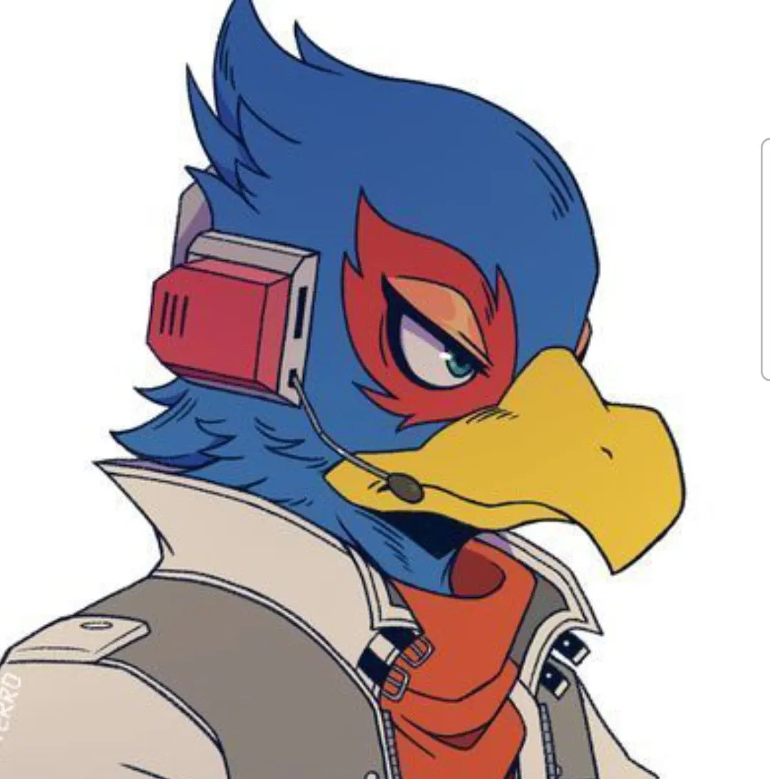 Falco Lombardi \\ Star Fox