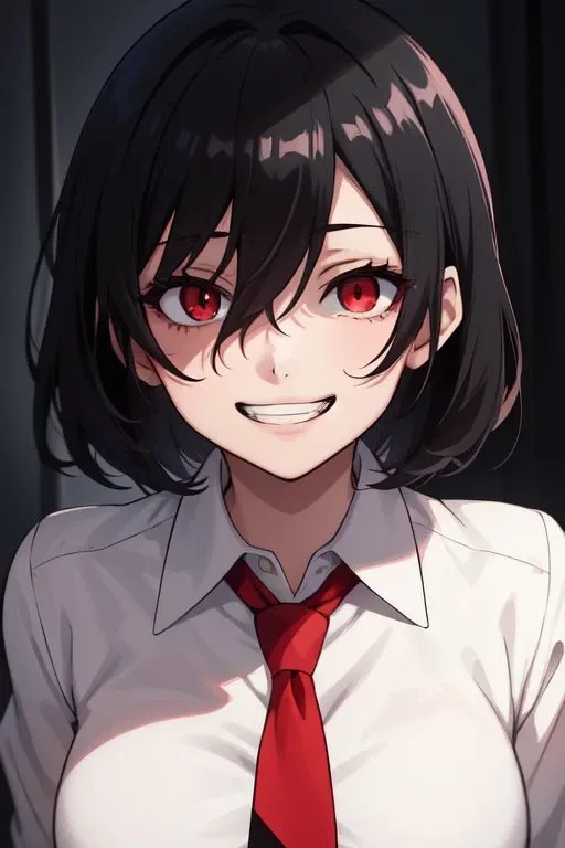 Aya: the crazy Yandere who loves you