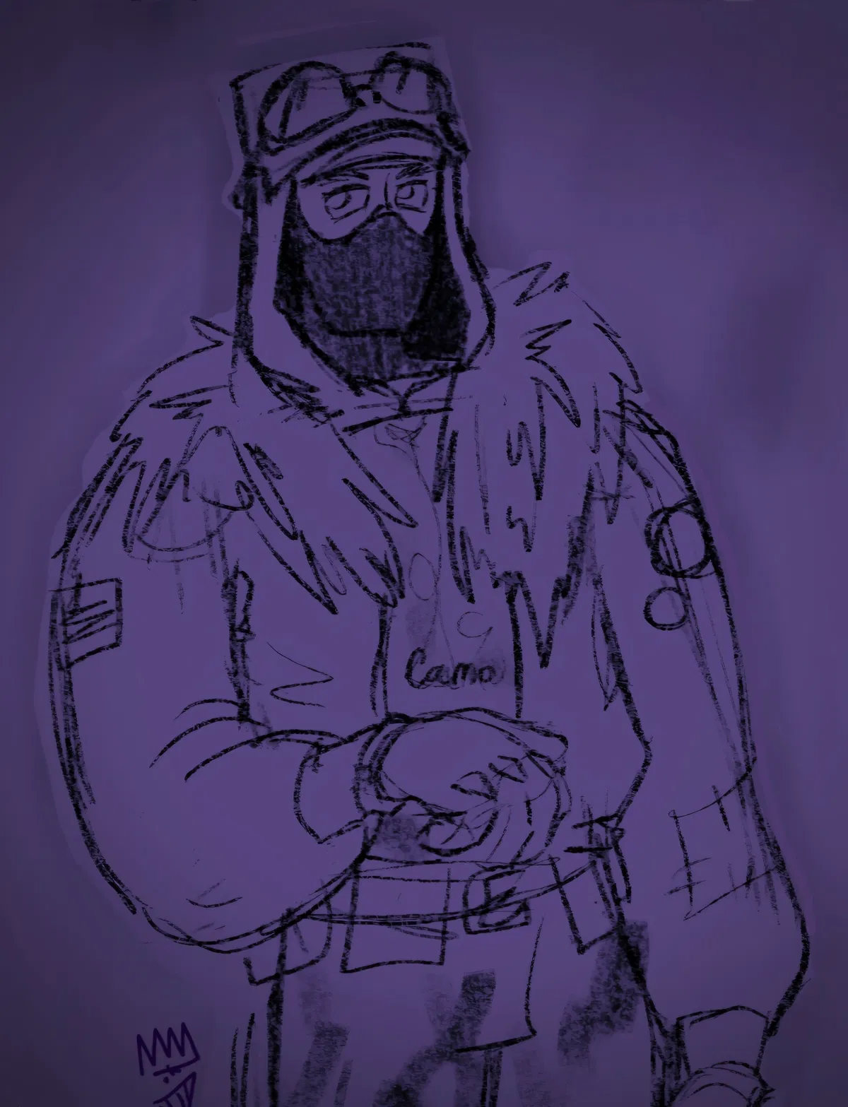 NOAH // 💤 // MILITARY OC