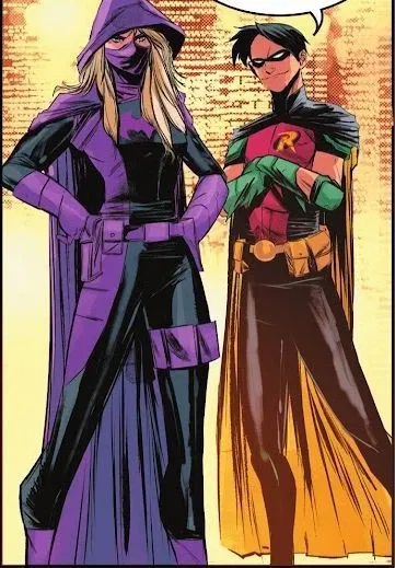 Stephanie Brown/ Tim Drake