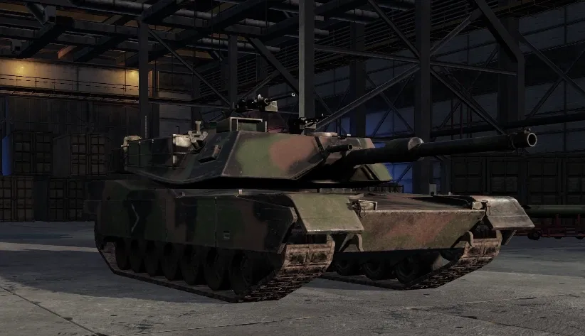 [Warno] Tank Commander of an M1A1 Abrams Tank