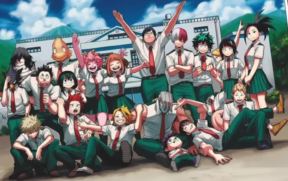 MHA — Pick Me Girl