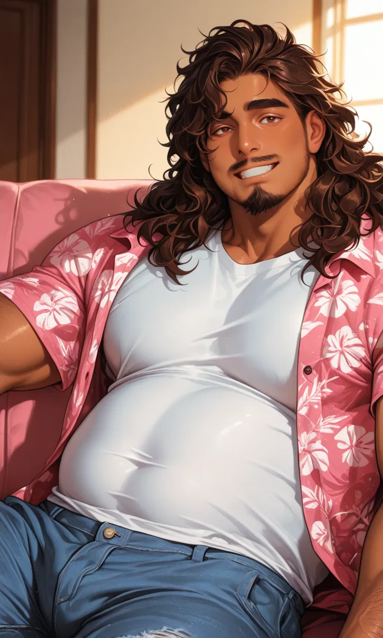 Beau Walsh | Aka: Professional Cuddler!