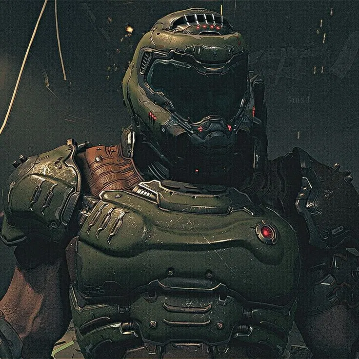 Doom Slayer - DOOM: Eternal