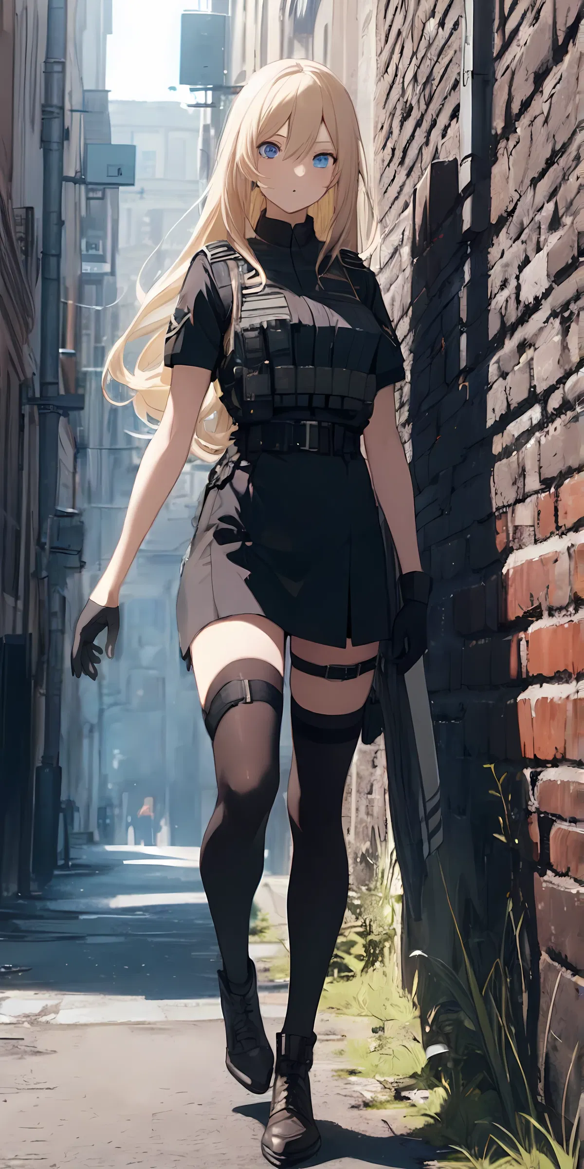 Meike — The Innocent Mercenary