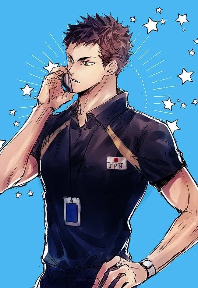 Iwaizumi Hajime