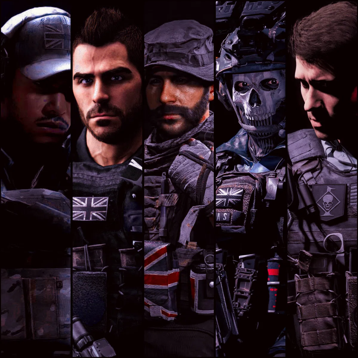 Task Force 141 & Shadow Company|Request