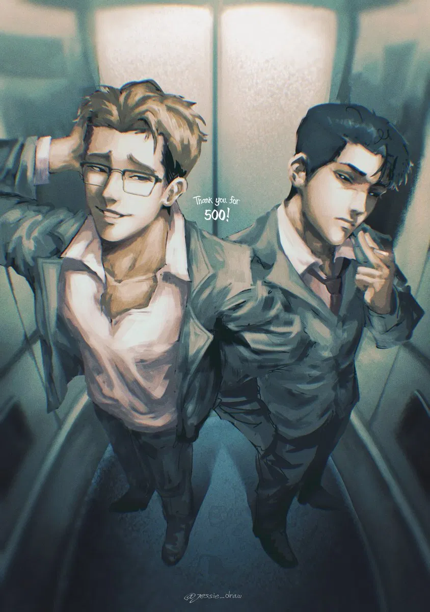 Park Jong-gun & Kim Joon Goo