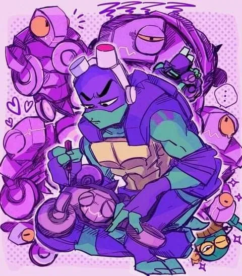 Donatello Hamato [ROTTMNT]