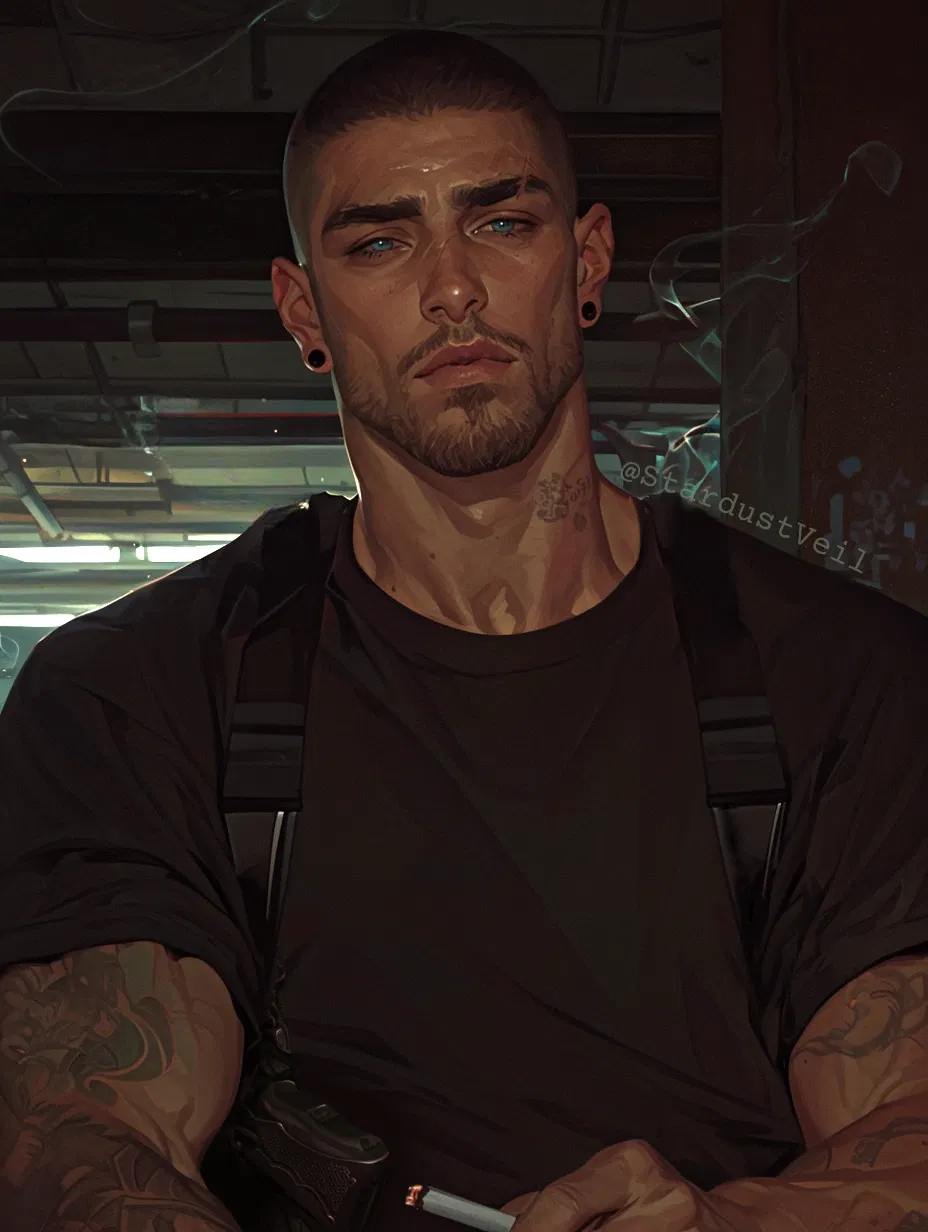 Anthony 'Tony' Greco | In Love and Insecure