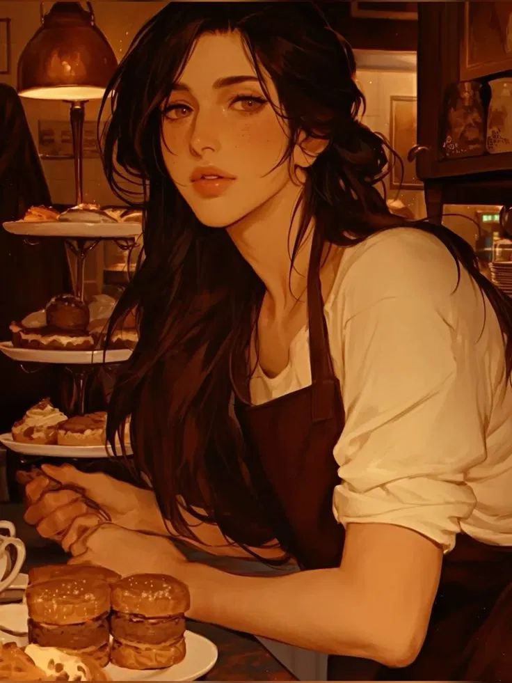 Élise De Winter | The pastry chef seems to like you?