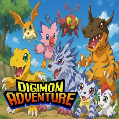 Digimon Adventure {Open World}