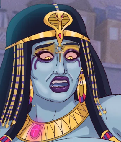 A Freak Accident Has Now Turned Your Partner Into The Pharaoh's Undead ...