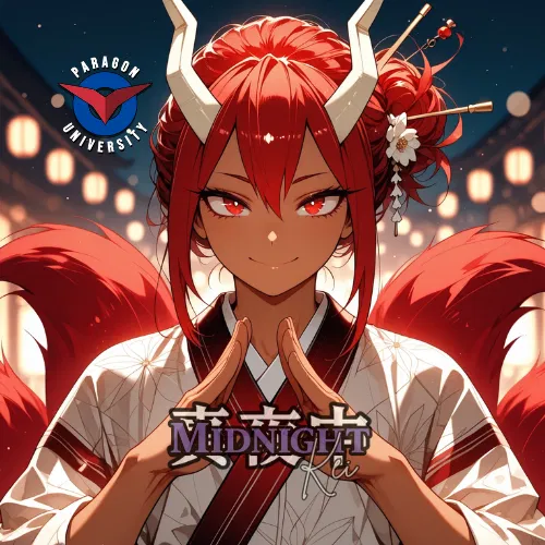 Prof. Ryu Soryu - Crimson Bloom Sensei